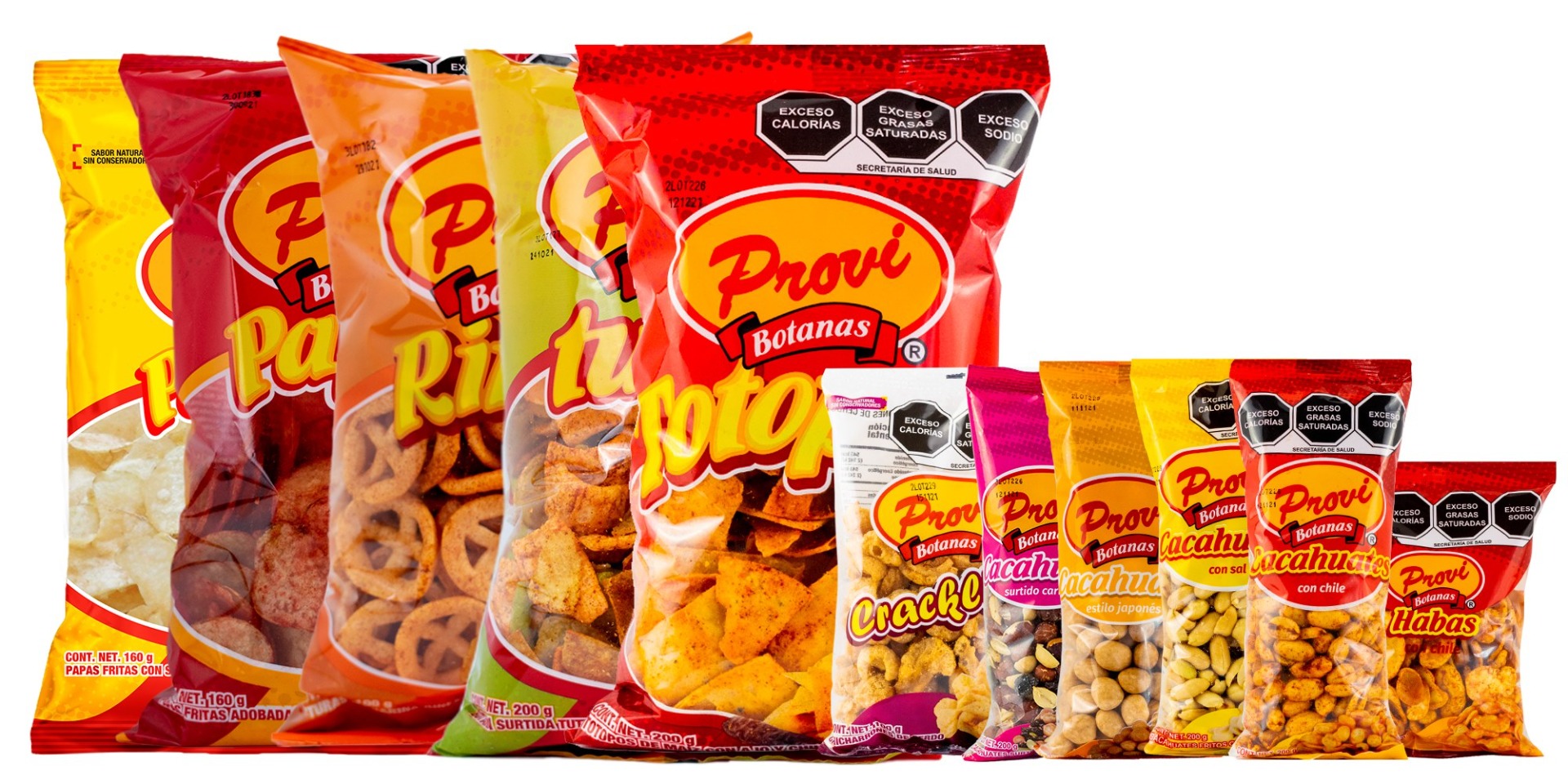 BOTANAS PROVI :: deliciaspotosinas